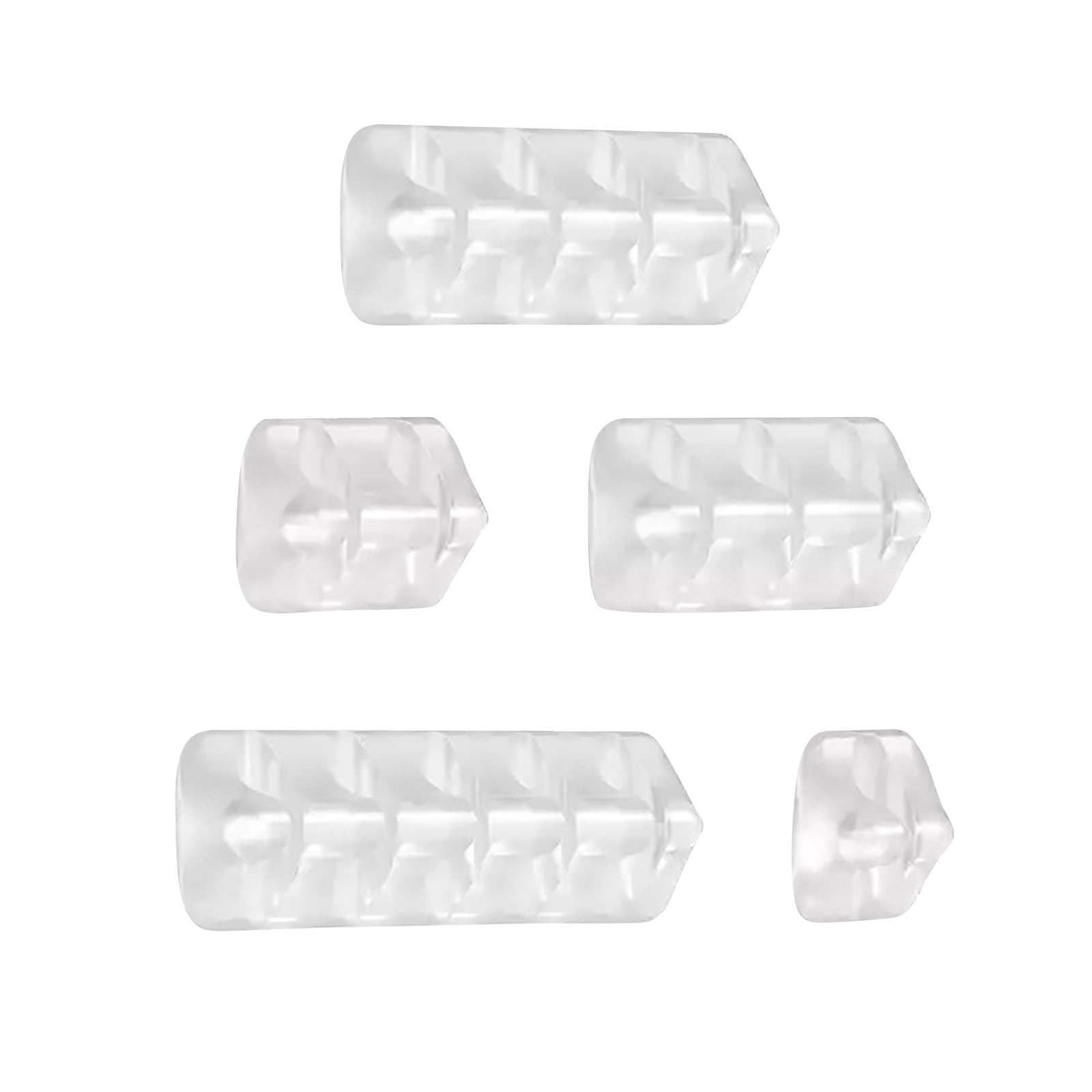 CMrtew ‌Desktop Data Cable Organizer Silicone Charging Line Fixer ...