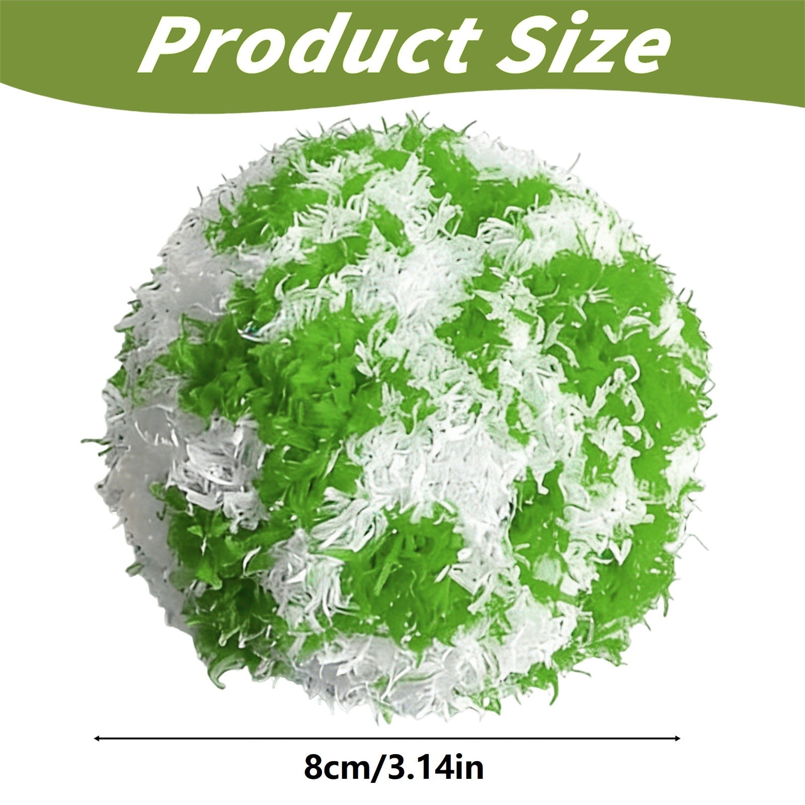 CMrtew Dish Scrubber Sponge 3 Pack Non Scratch Knitted Household ...