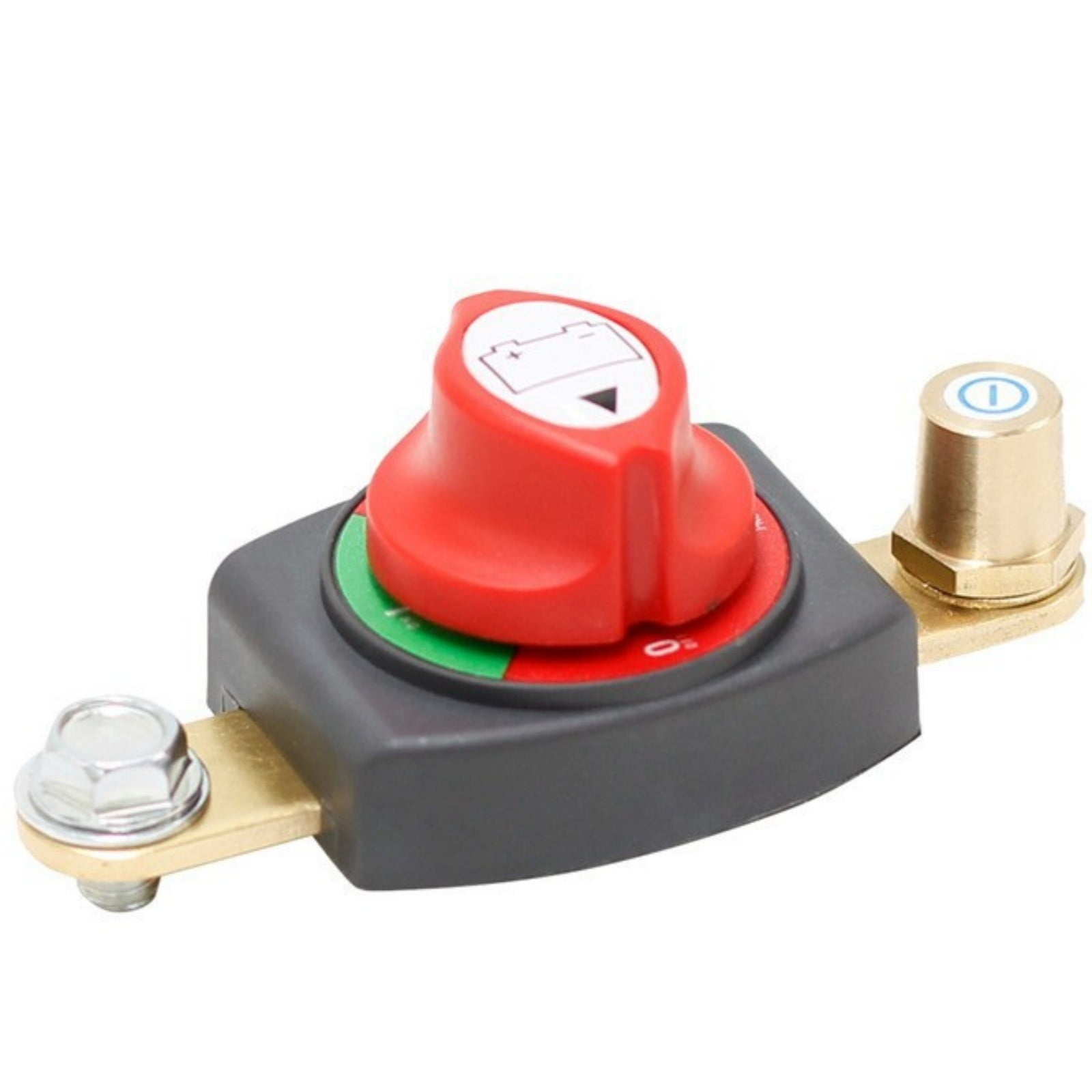 CMrtew Dual-Layer Isolation Battery Disconnect Switch, Heavy-Duty ...