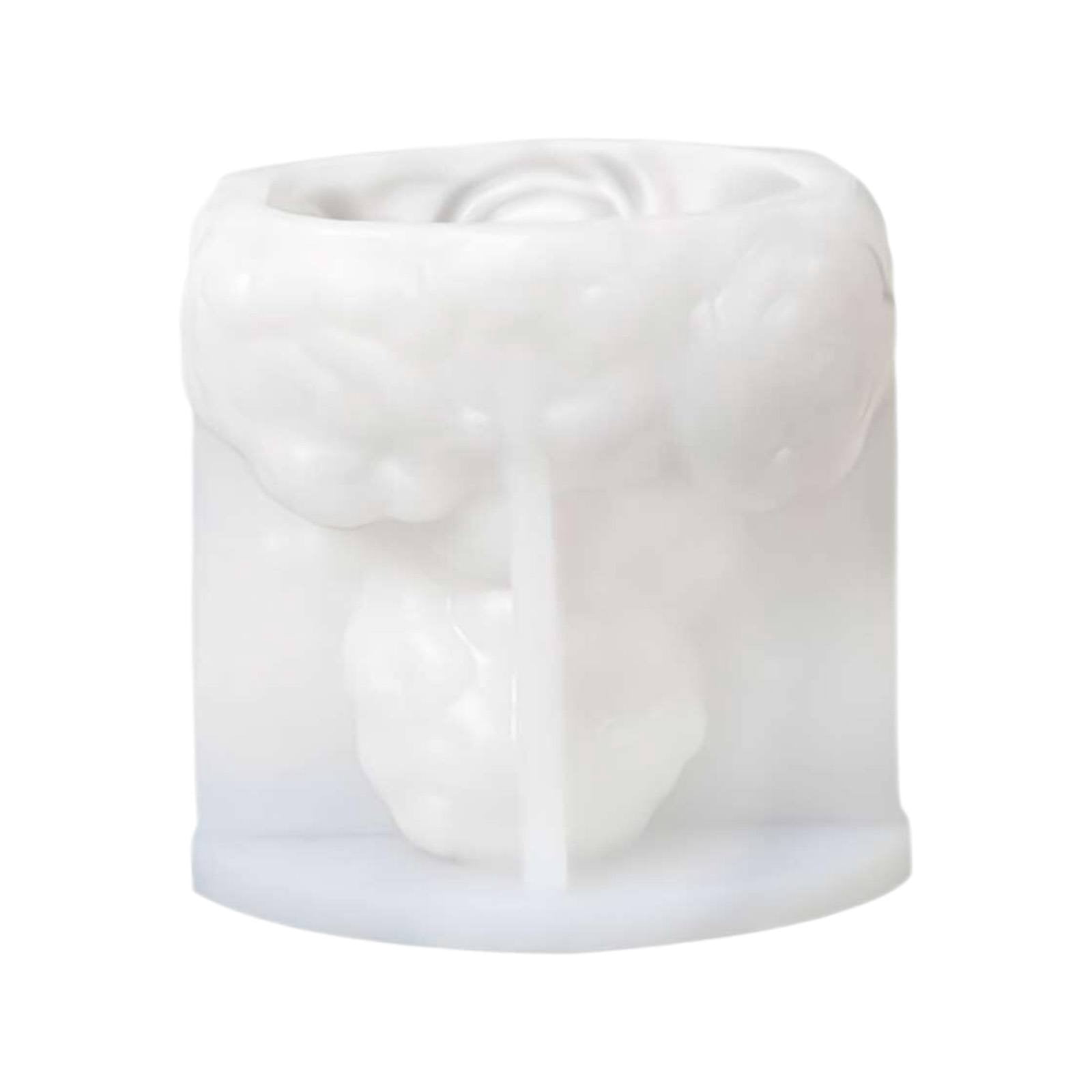 CMrtew Easter Angel Silicone 3D Angel Candle Angel Silicone Candle 3D ...