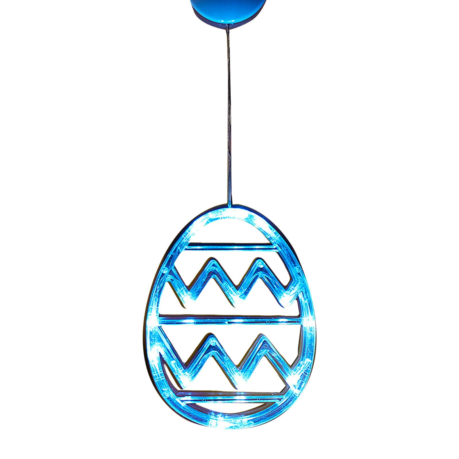 CMrtew Easter Decorations Window Lights Easter Glow In The Dark Egg ...