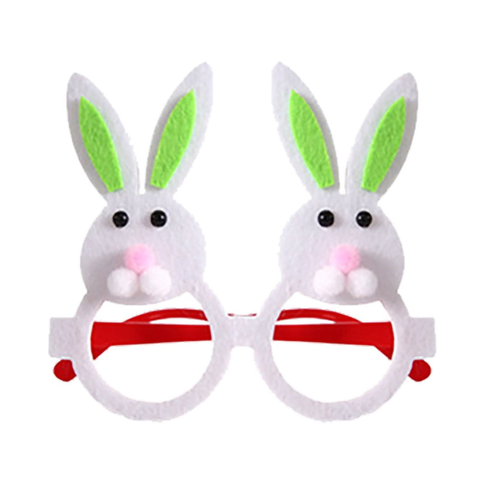 CMrtew Easter Glasses Party Decor Easter Party Novelty Design No ...