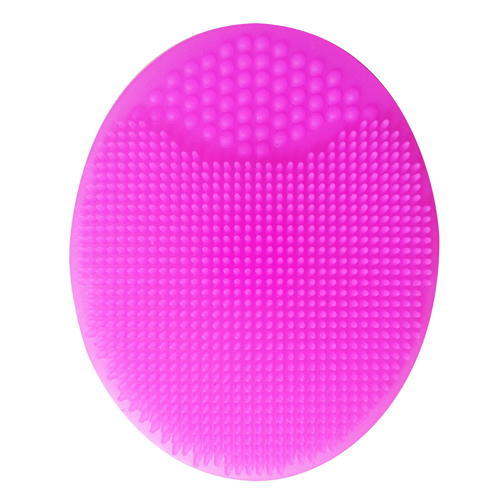 CMrtew Face Scrubber,Soft Silicone Scrubbies Facial Cleansing Pad Face ...