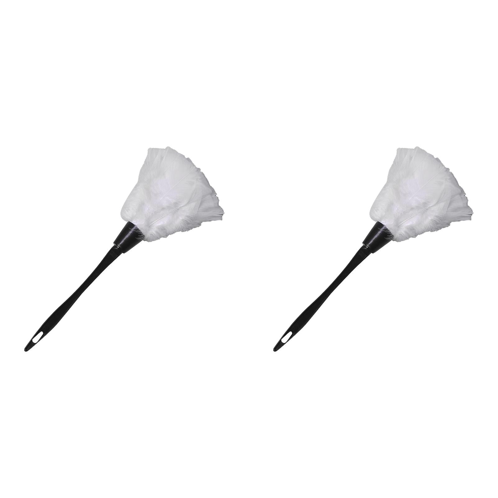 CMrtew Feather Duster Mini Feathers Dusters Natural Fluffy Soft with ...