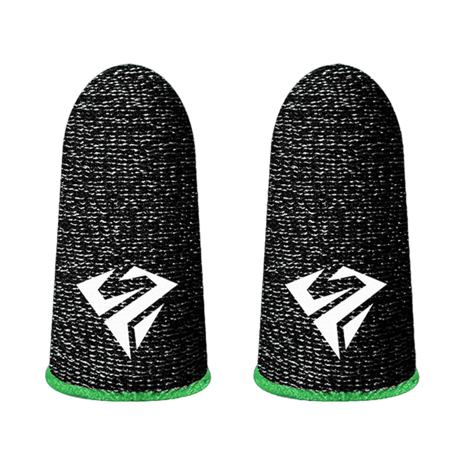 CMrtew Finger Sleeves for Mobile Gaming, Breathable Anti Sweat ...