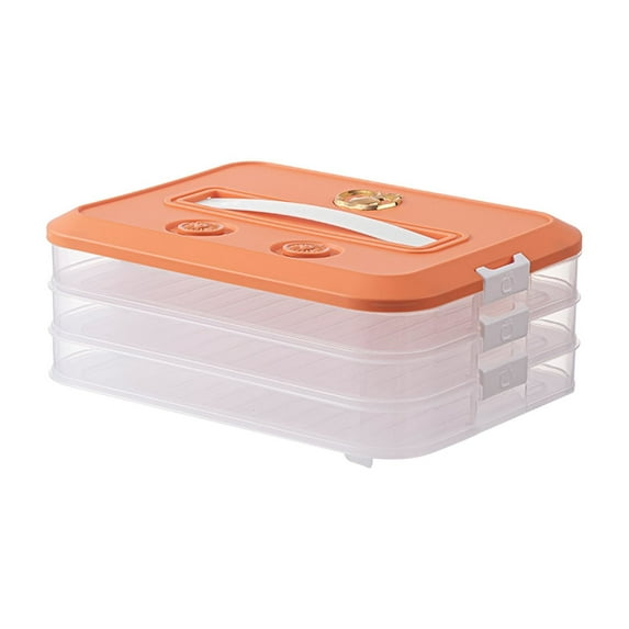 CMrtew Food Storage Containers with Lids, Plastic Cookie Storage ...