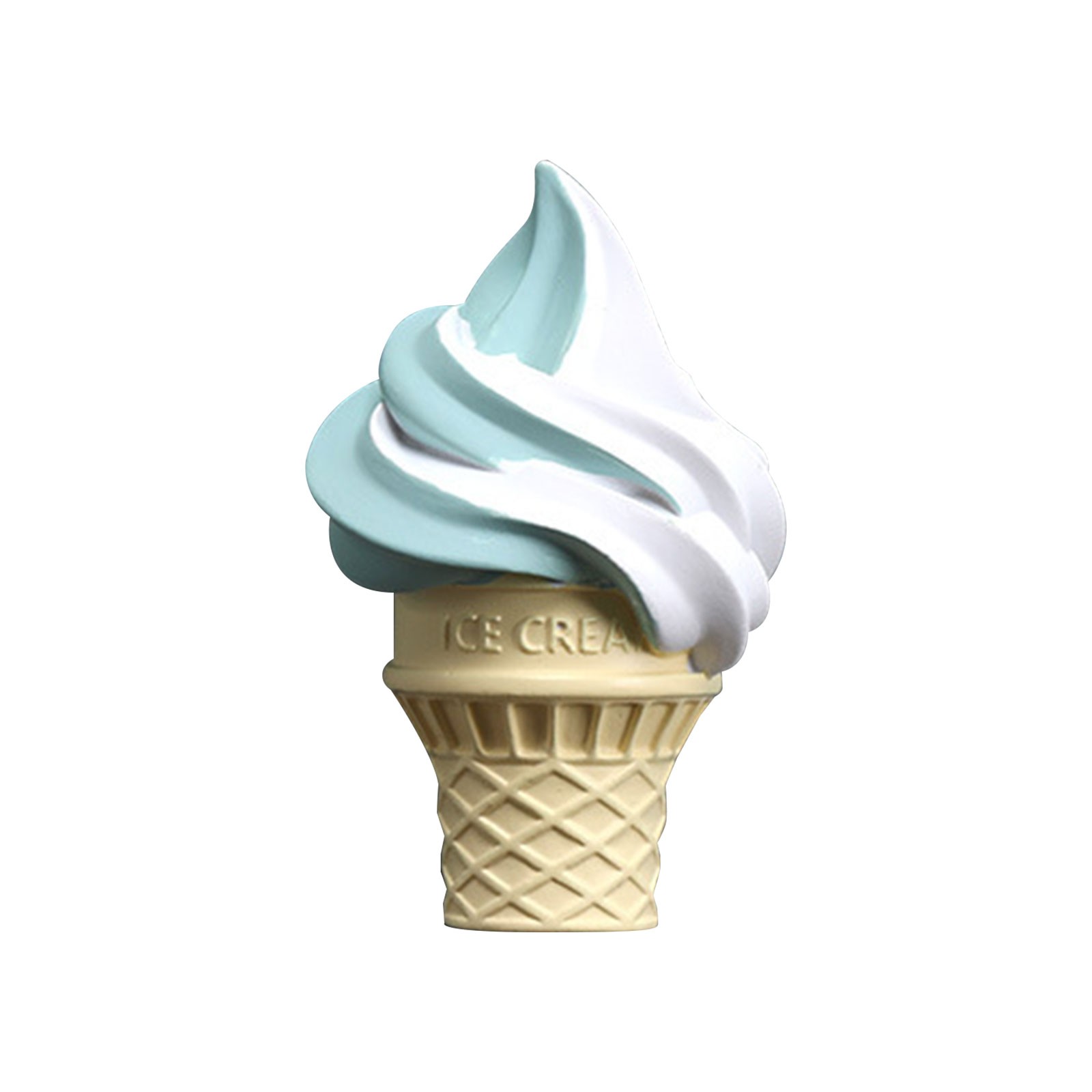 CMrtew Fridge Stickers, Realistic Ice Fridge Sticker with Resin Coating ...