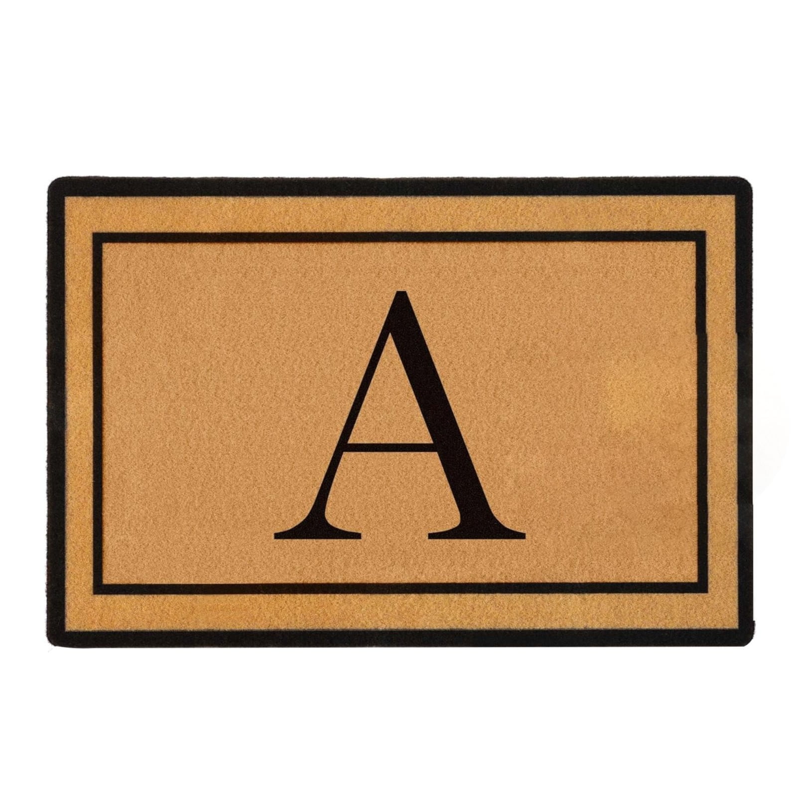 CMrtew Front Door Letter Mat Outside Entrance Doormat-Outdoor Indoor ...