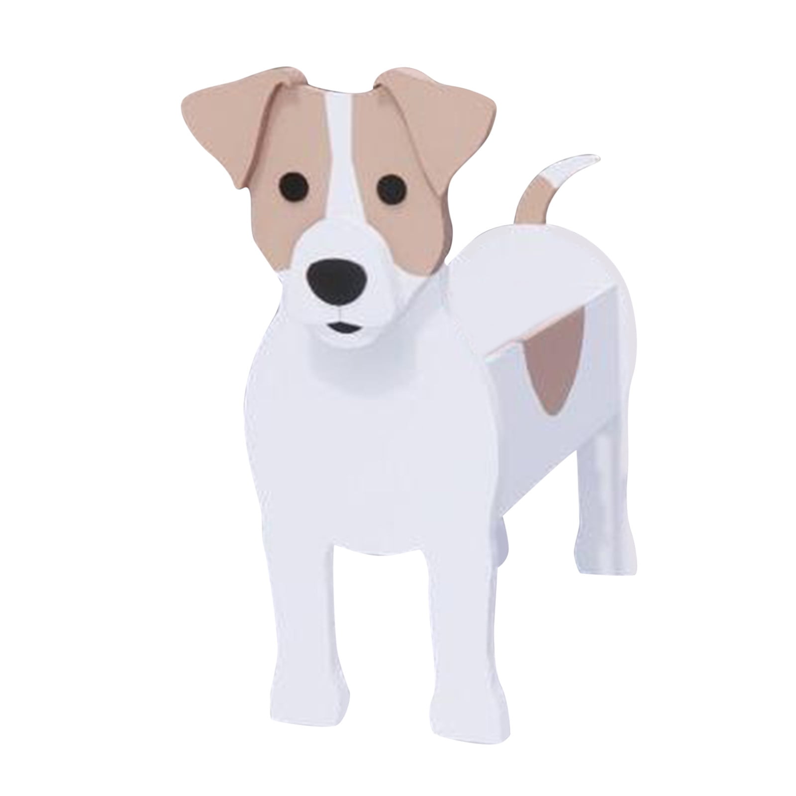 CMrtew Garden Flower Pot Dog Cute Animal Planters Flower Pot Dog ...