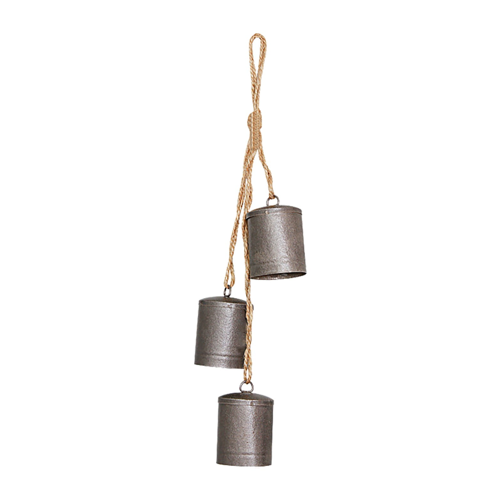CMrtew Gold Vintage Christmas Bells Set Rustic Handmade Cow Bells ...