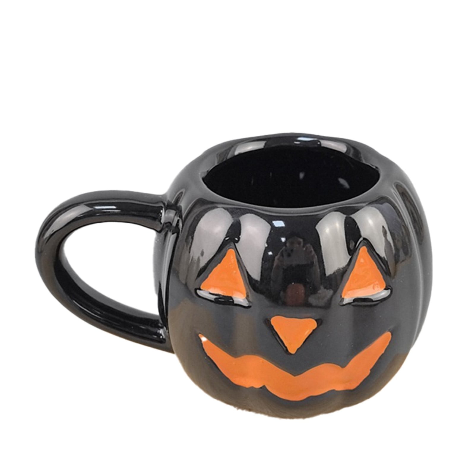 CMrtew Halloween Ghost Coffee Mug - White Cute Ceramic Ghost Pattern ...
