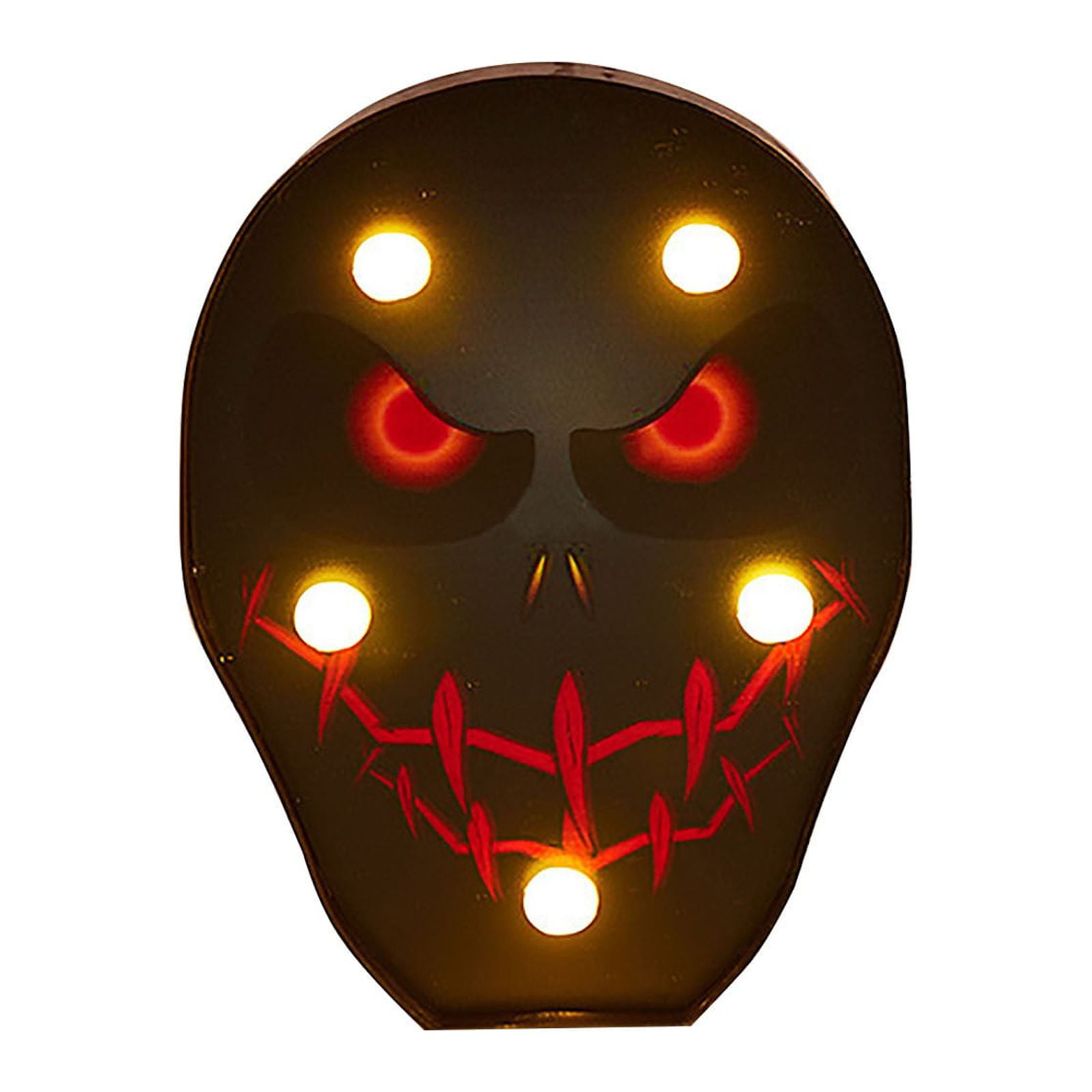 CMrtew Halloween Modeling Light Battery Decoration Light Pumpkin Ghost ...
