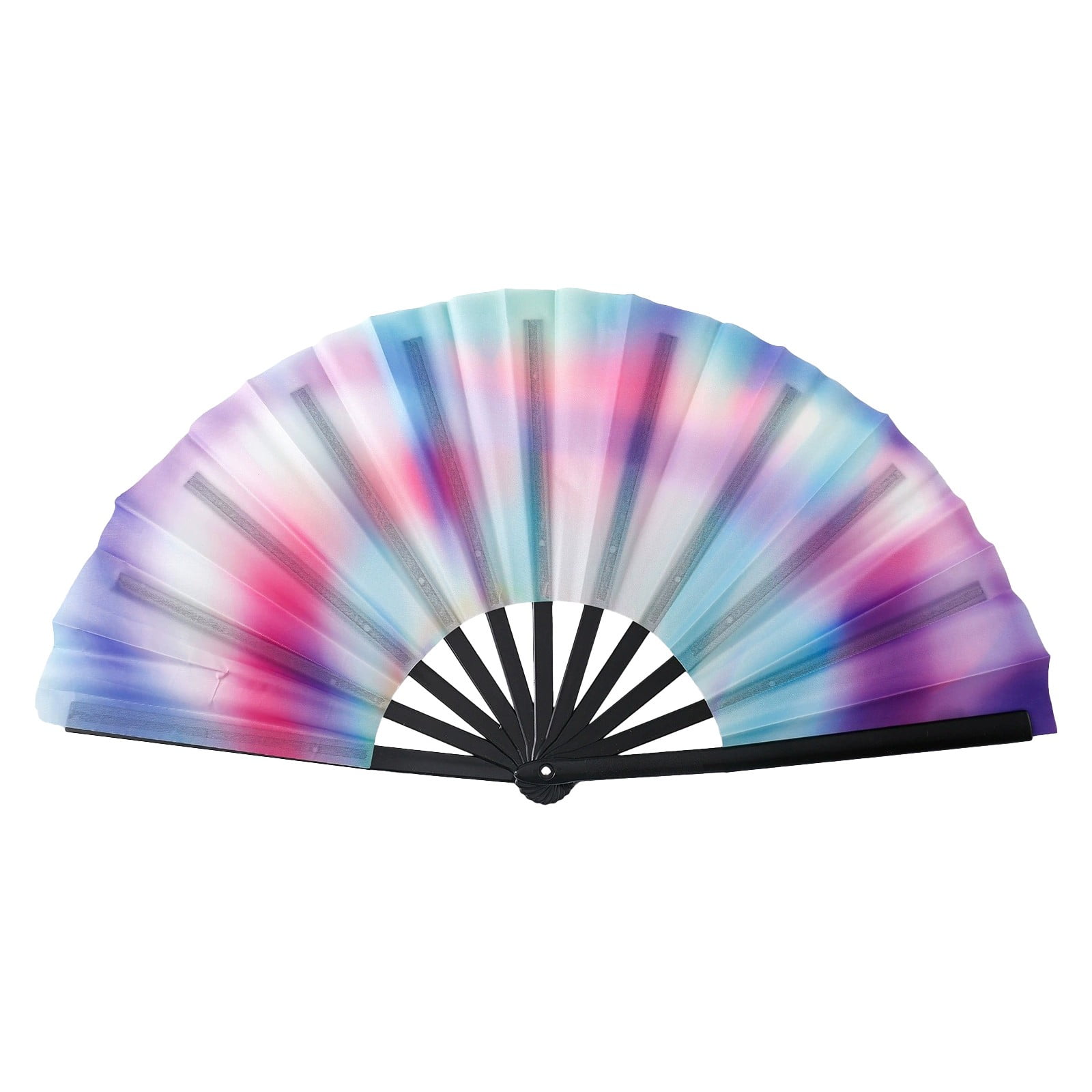 CMrtew Hand Fans Large Folding Fans for Line Dancing, Weddings ...