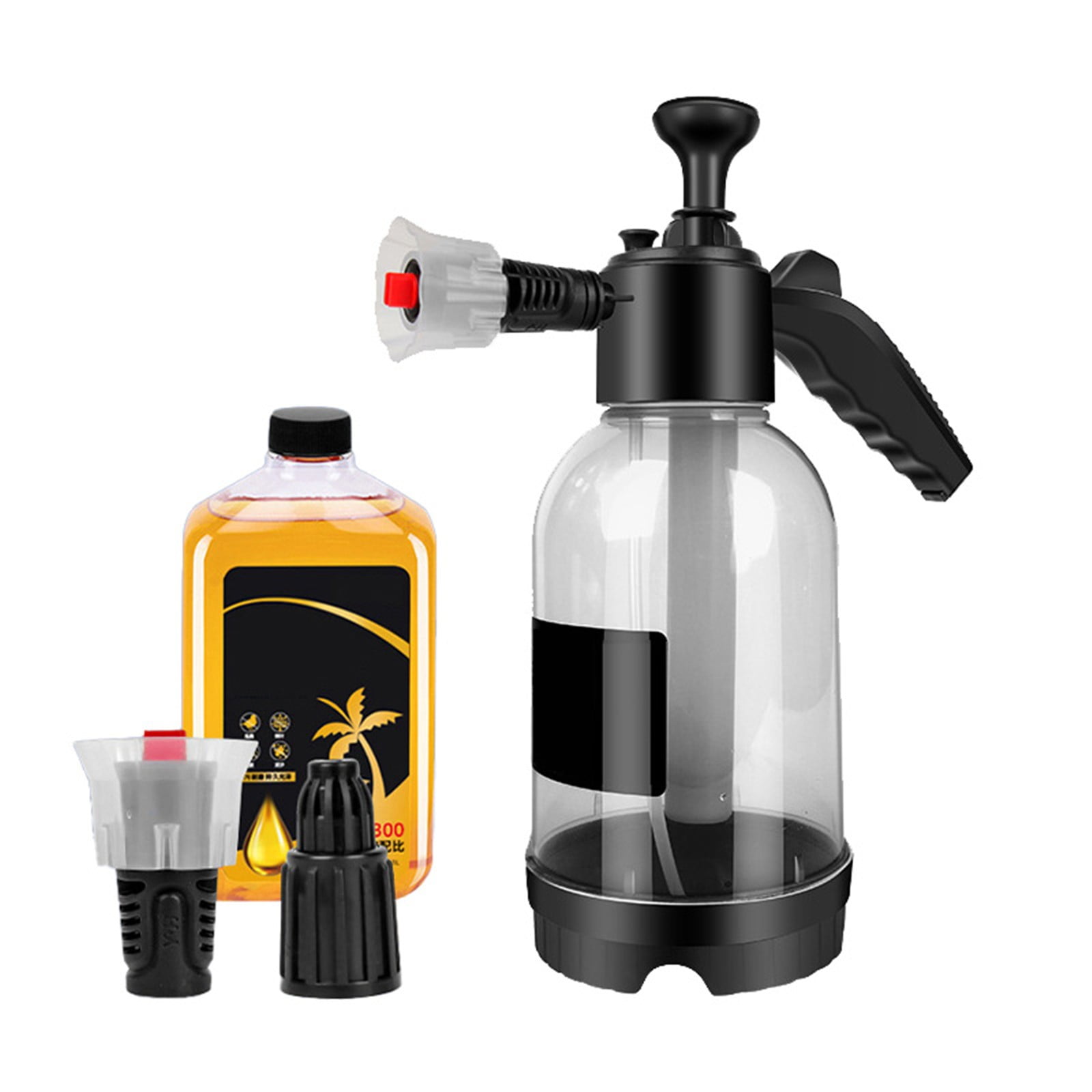 CMrtew Handheld Foam Sprayer 2000mAh Cordless Pressurized Foam Spray ...