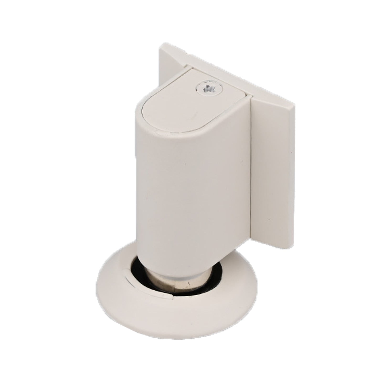 CMrtew Heavy Duty Door Stopper No Drilling Anti-Collision, 360° Floor ...