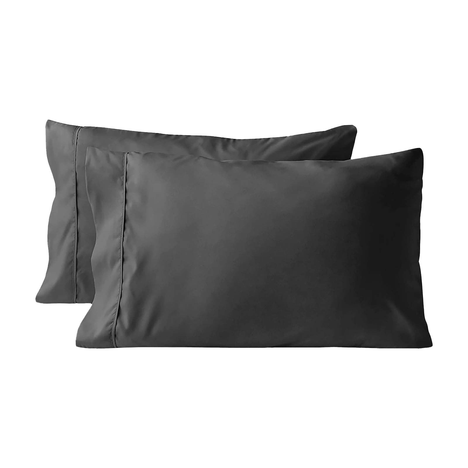 CMrtew Home Microfiber Pillow Cases - Standard/Queen Size Set of 2 ...