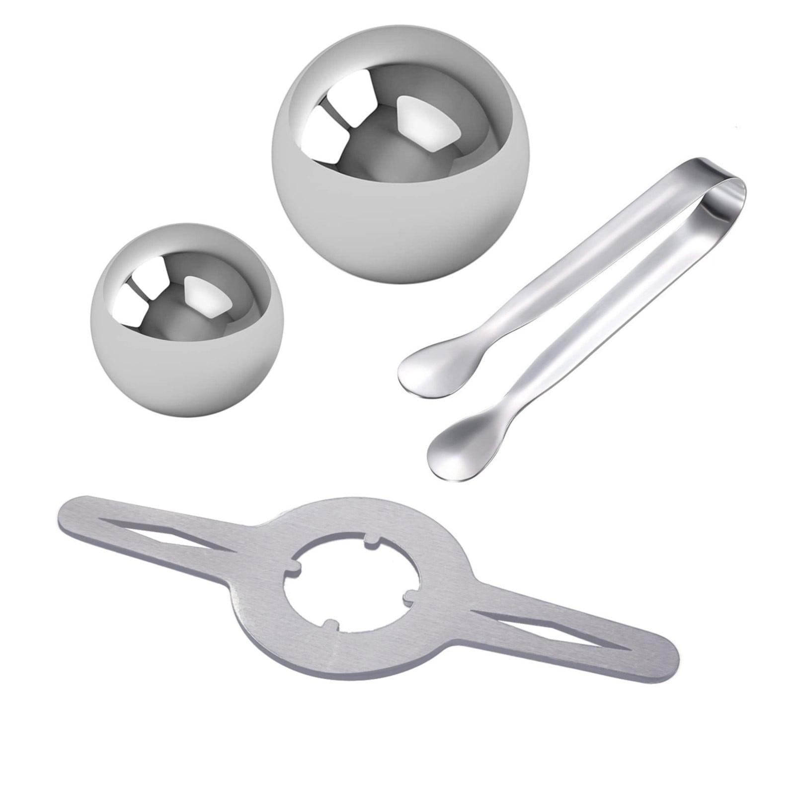 CMrtew Industrial Stainless Steel Detachable Cooling Rack & Tongs ...