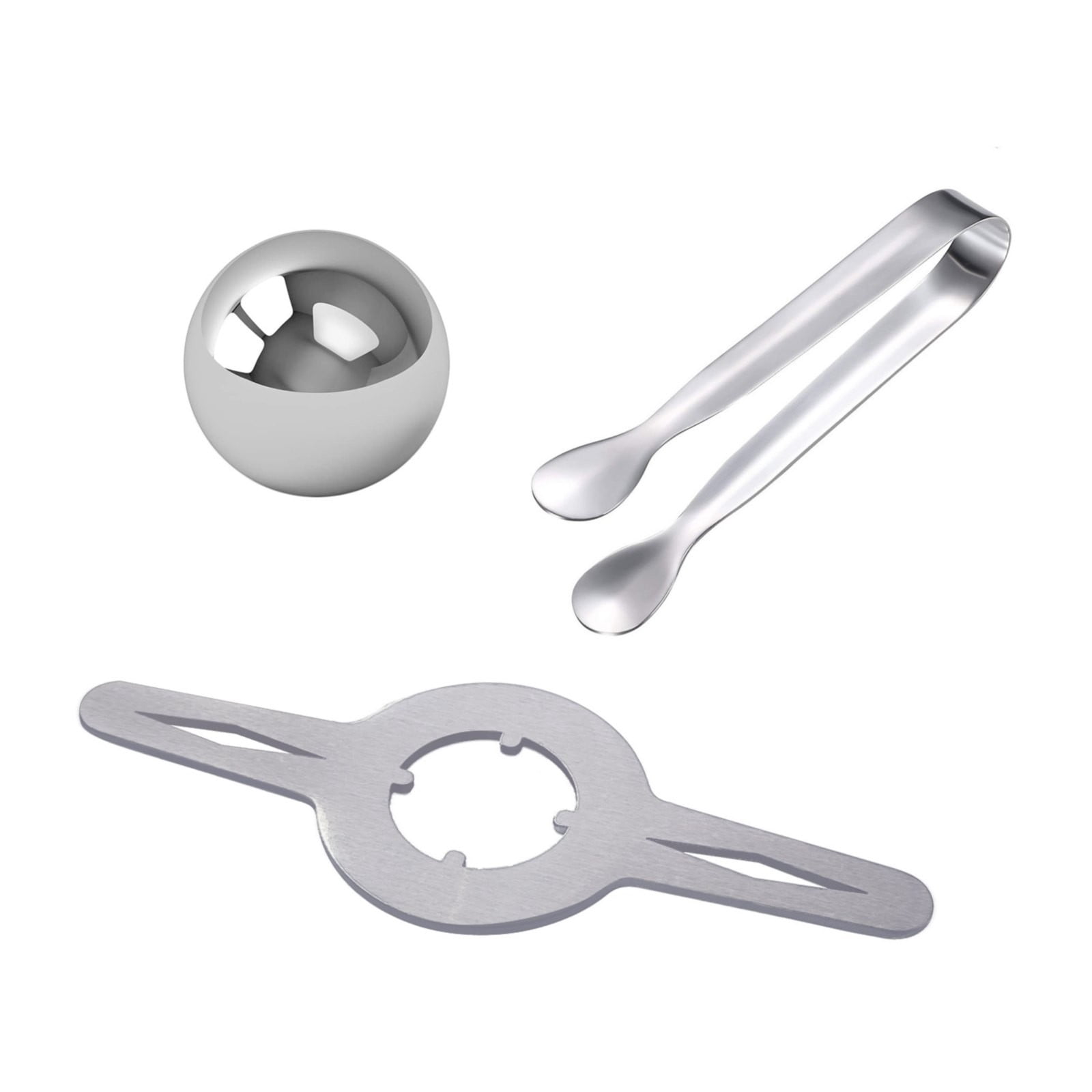 CMrtew Industrial Stainless Steel Detachable Cooling Rack & Tongs ...