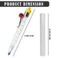 CMrtew Instant Read Digital Cooking Thermometer with Pot Clip and ...