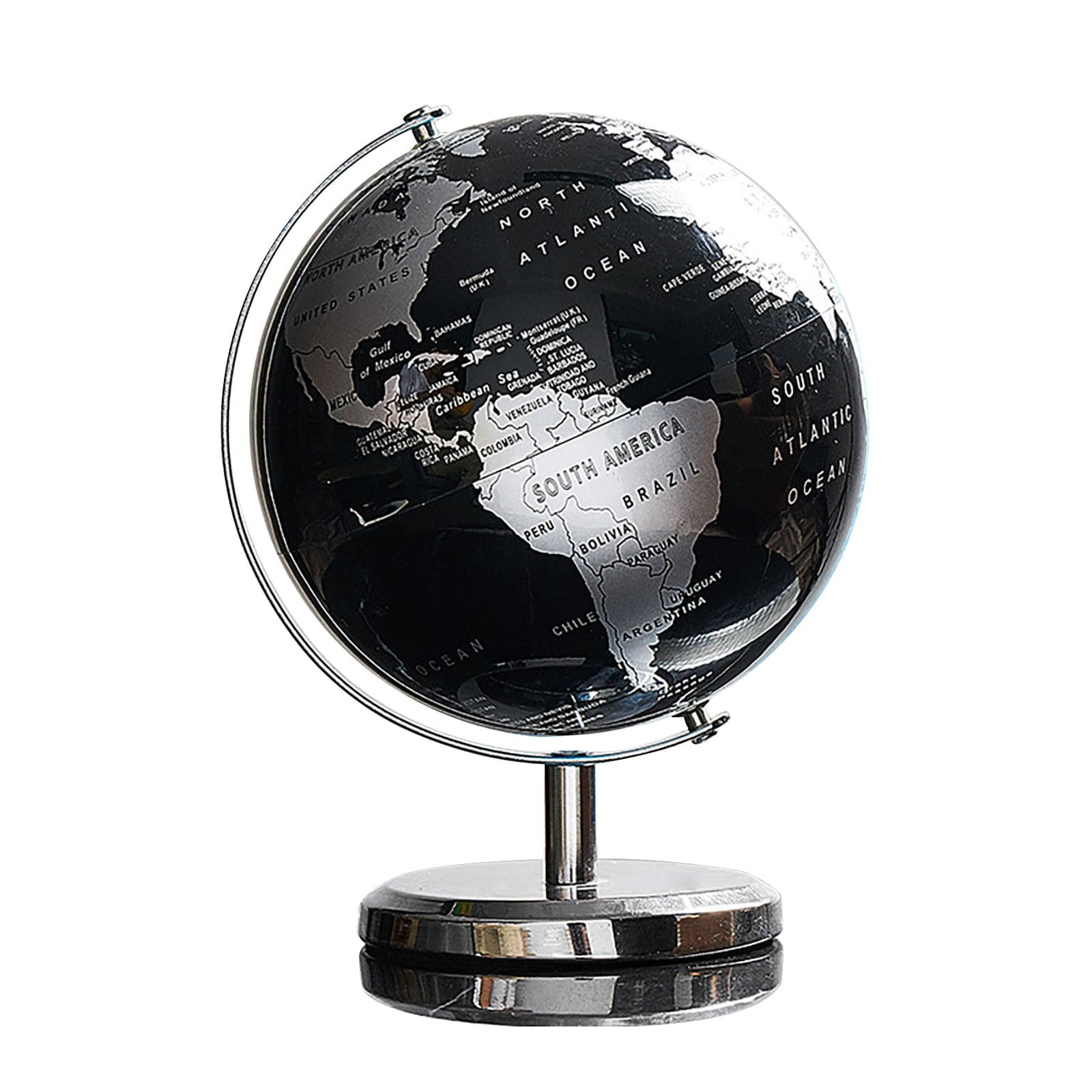 CMrtew Interactive World Globe for Adults Large Globe with Stand ...