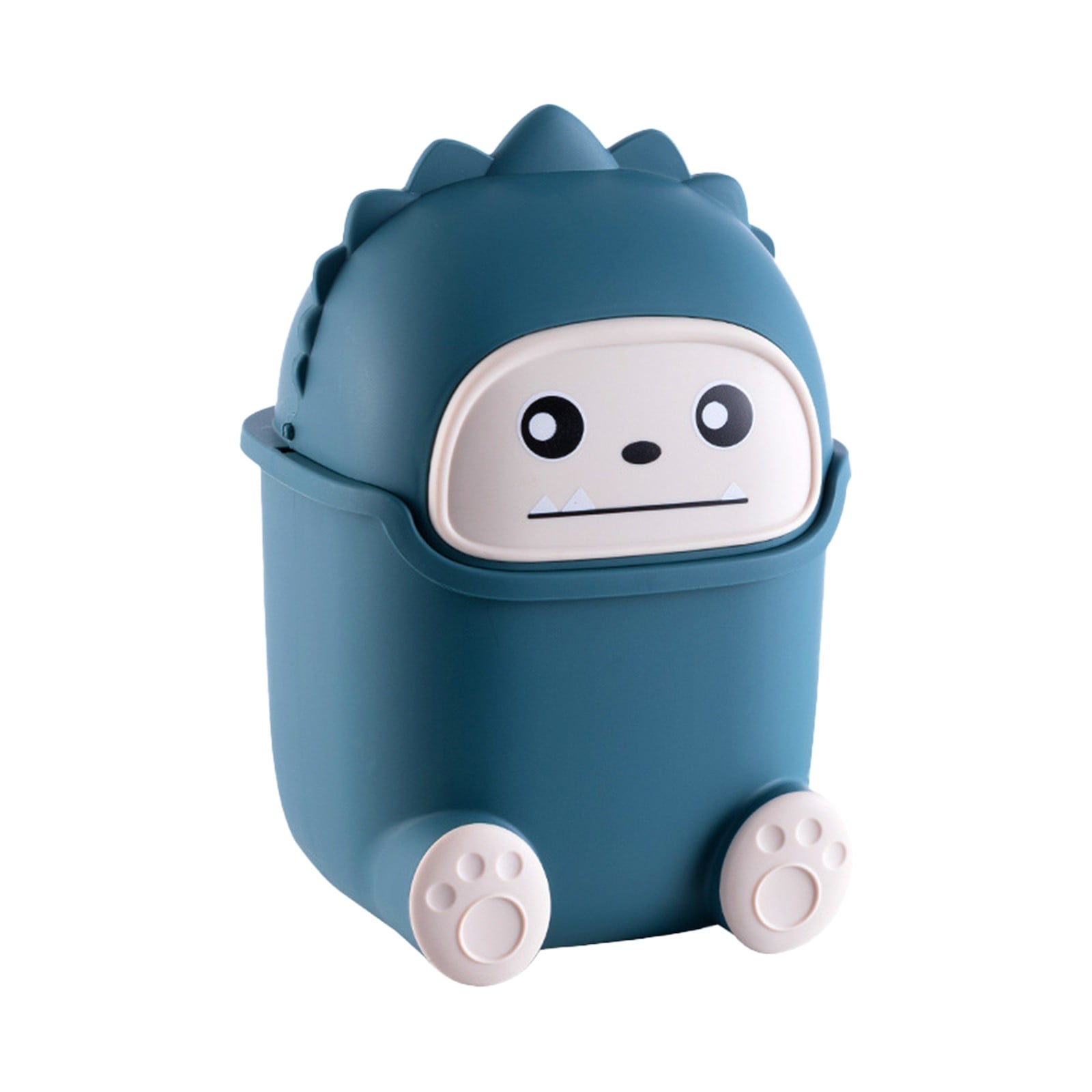 CMrtew Cartoon Little Dinosaur Desktop Trash Can Home Office Study ...