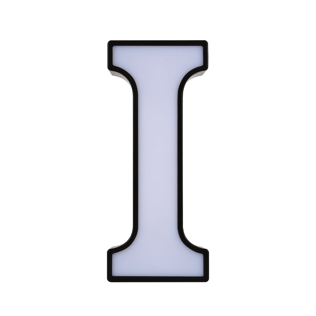 CMrtew LED Letter Lights Alphabet Light Up Letters Sign Night Light for ...