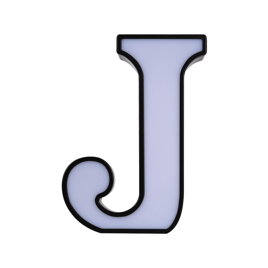 CMrtew LED Letter Lights Alphabet Light Up Letters Sign Night Light for ...