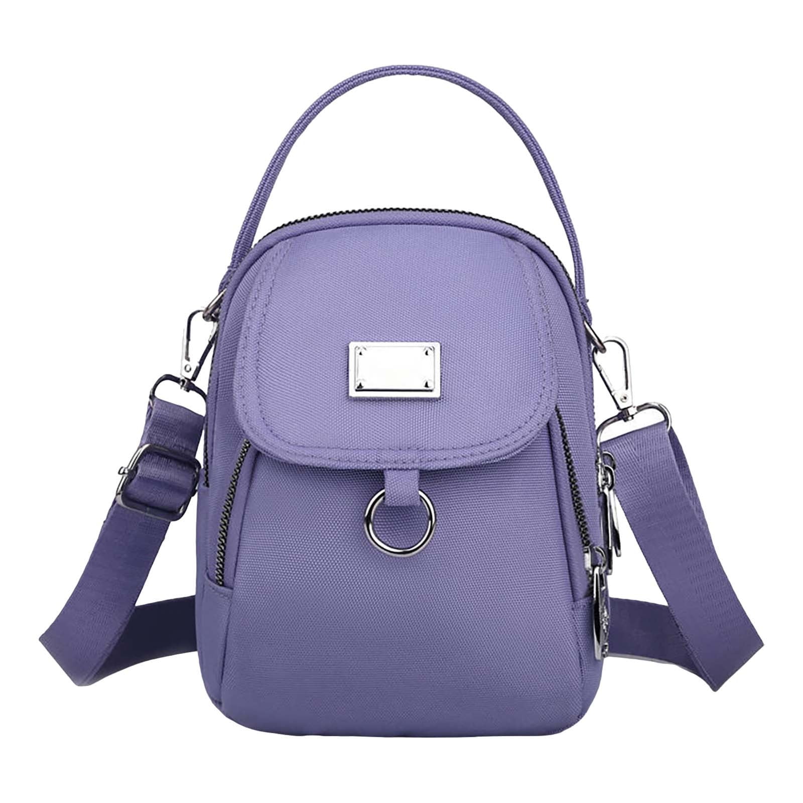 CMrtew Ladies Canvas Bag New Atmosphere Mom Bag Crossbody Cloth Multi ...