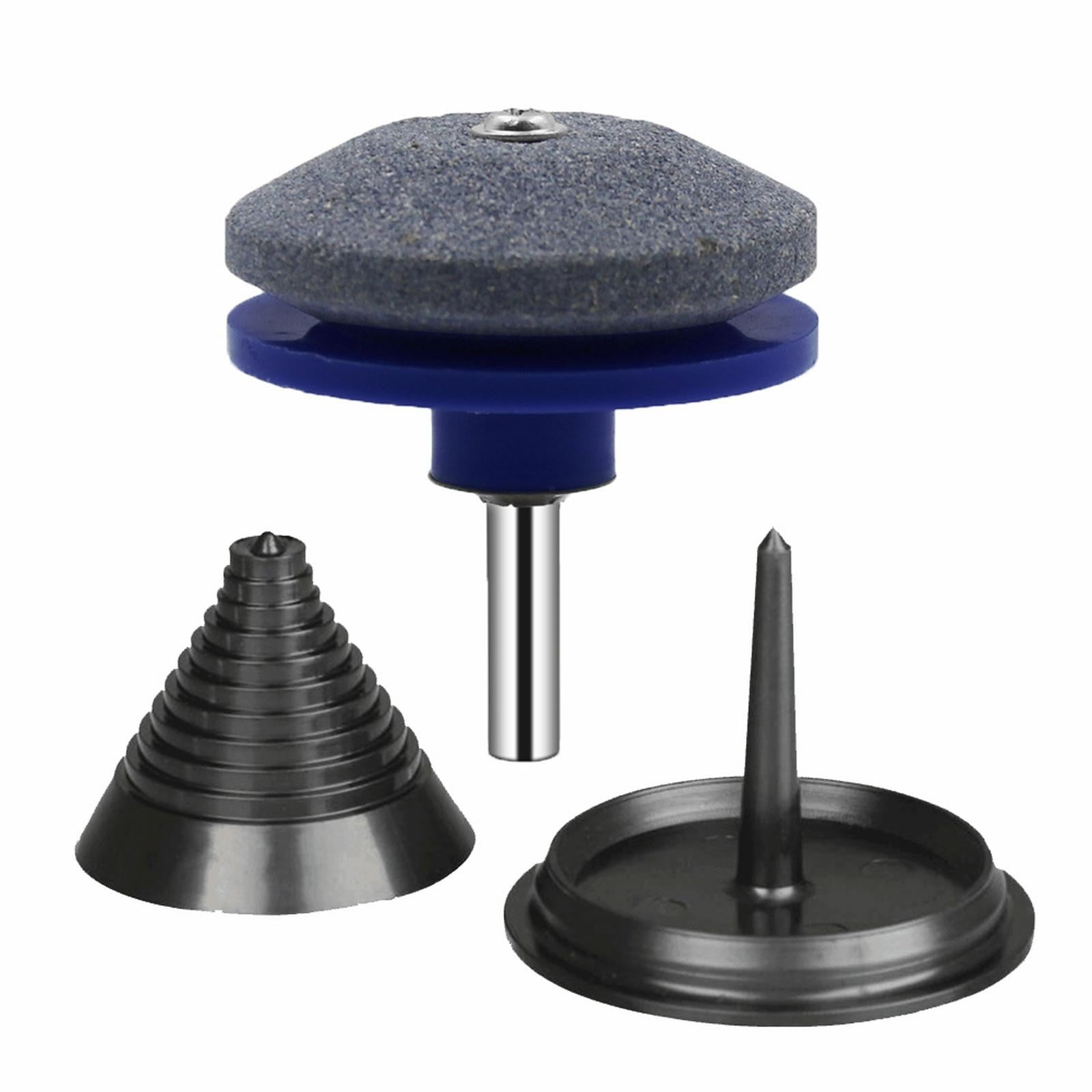 CMrtew Lawn Mower Sharpener Sharpener Drill Hand Lawnmower Power 1Pcs ...