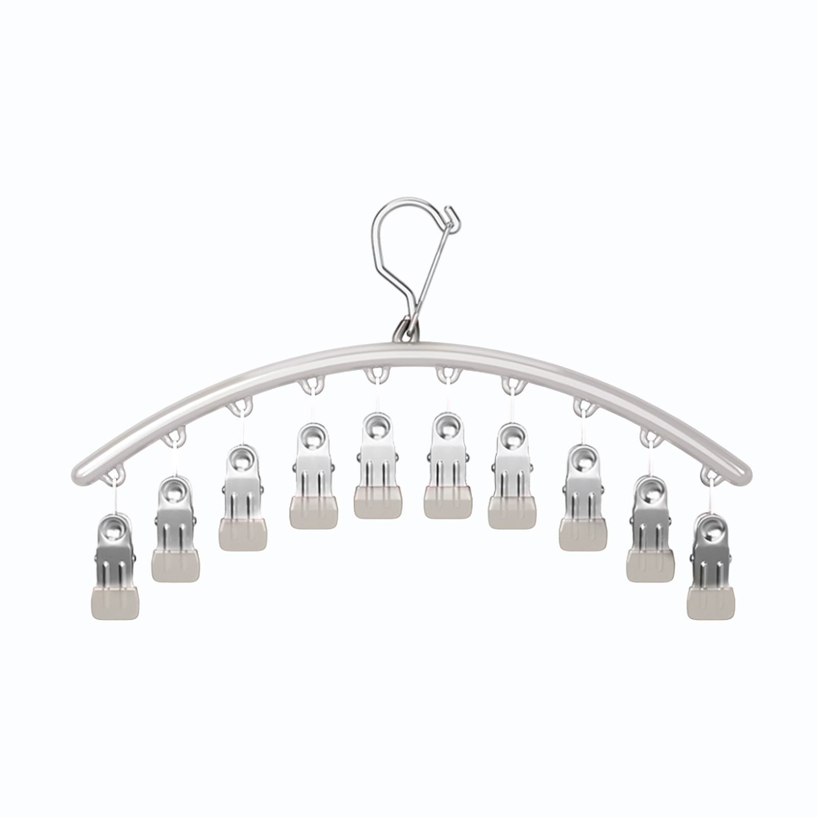 CMrtew ‌‌Layer Wall Mounted Adjustable Clothes Hanger Organizer ...