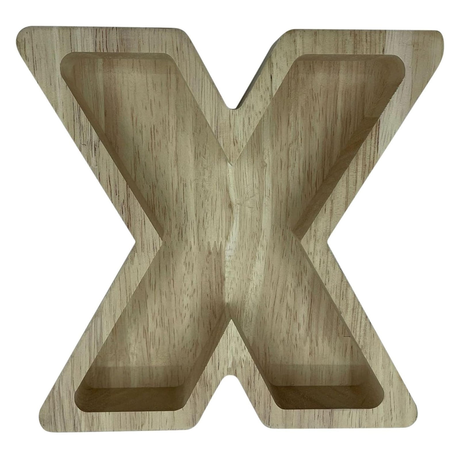 CMrtew Letters Wooden Planter Box Flower Pots Outdoor Decorative Wall ...