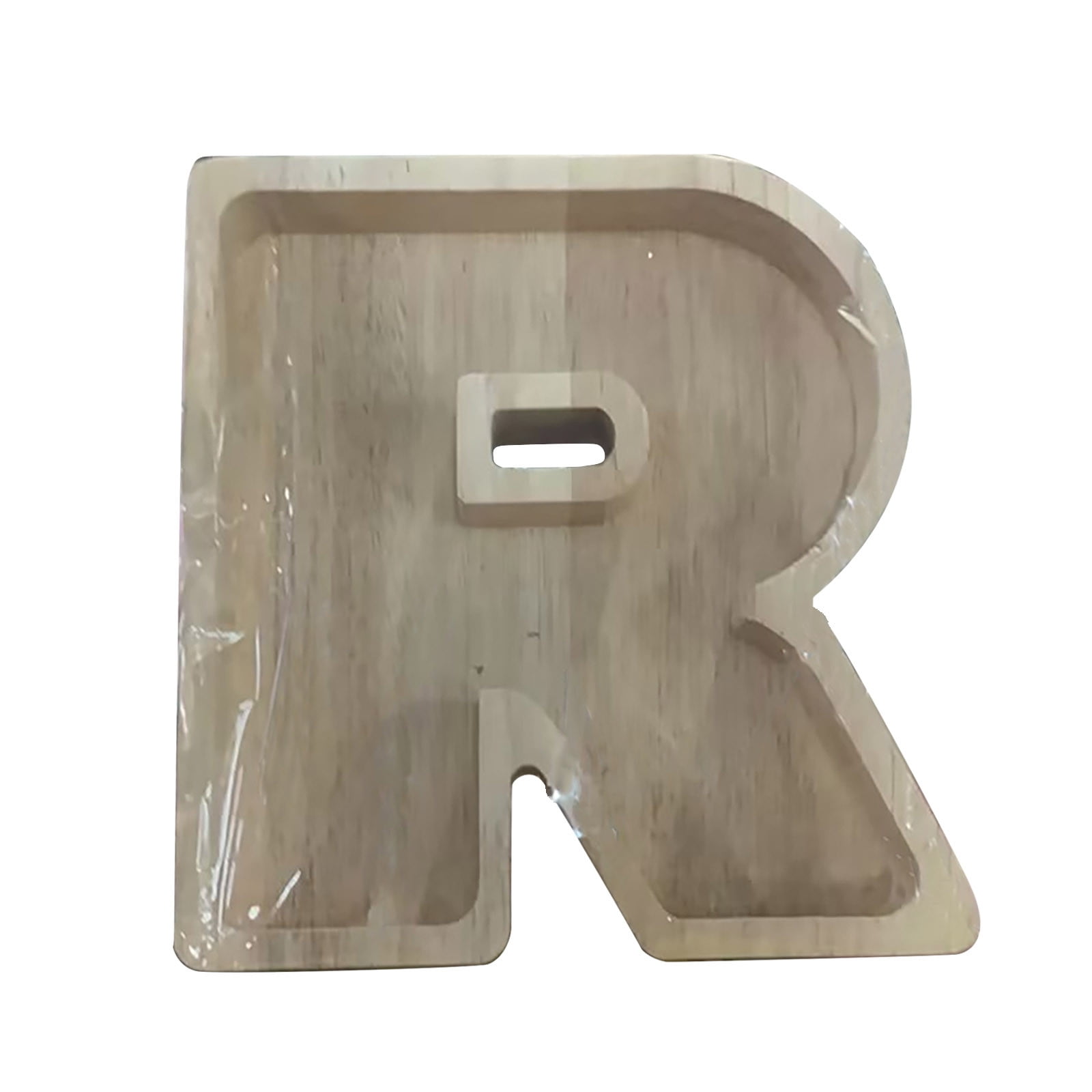 CMrtew Letters Wooden Planter Box Flower Pots Outdoor Decorative Wall ...