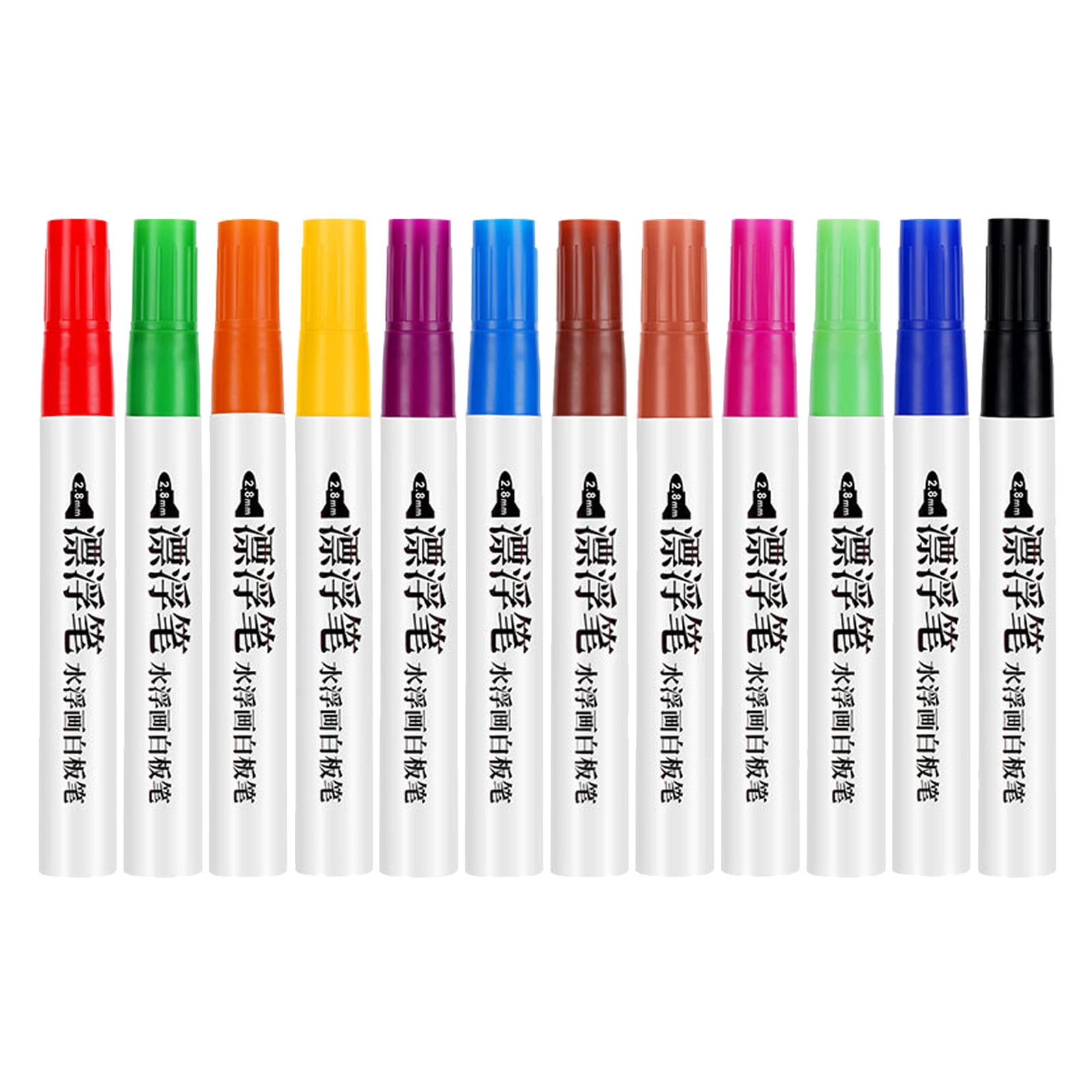 CMrtew Magical Water Painting Pen Doodle Water Floating Pens 3ML Magics Water Painting Pen ...