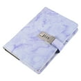 Cmrtew Marble Refillable Password Book Binder With Alphabetical Tabs
