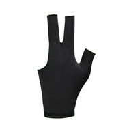 Fyydes Pool Cue Glove, Billiards Glove, Left Hand, Three Finger ...