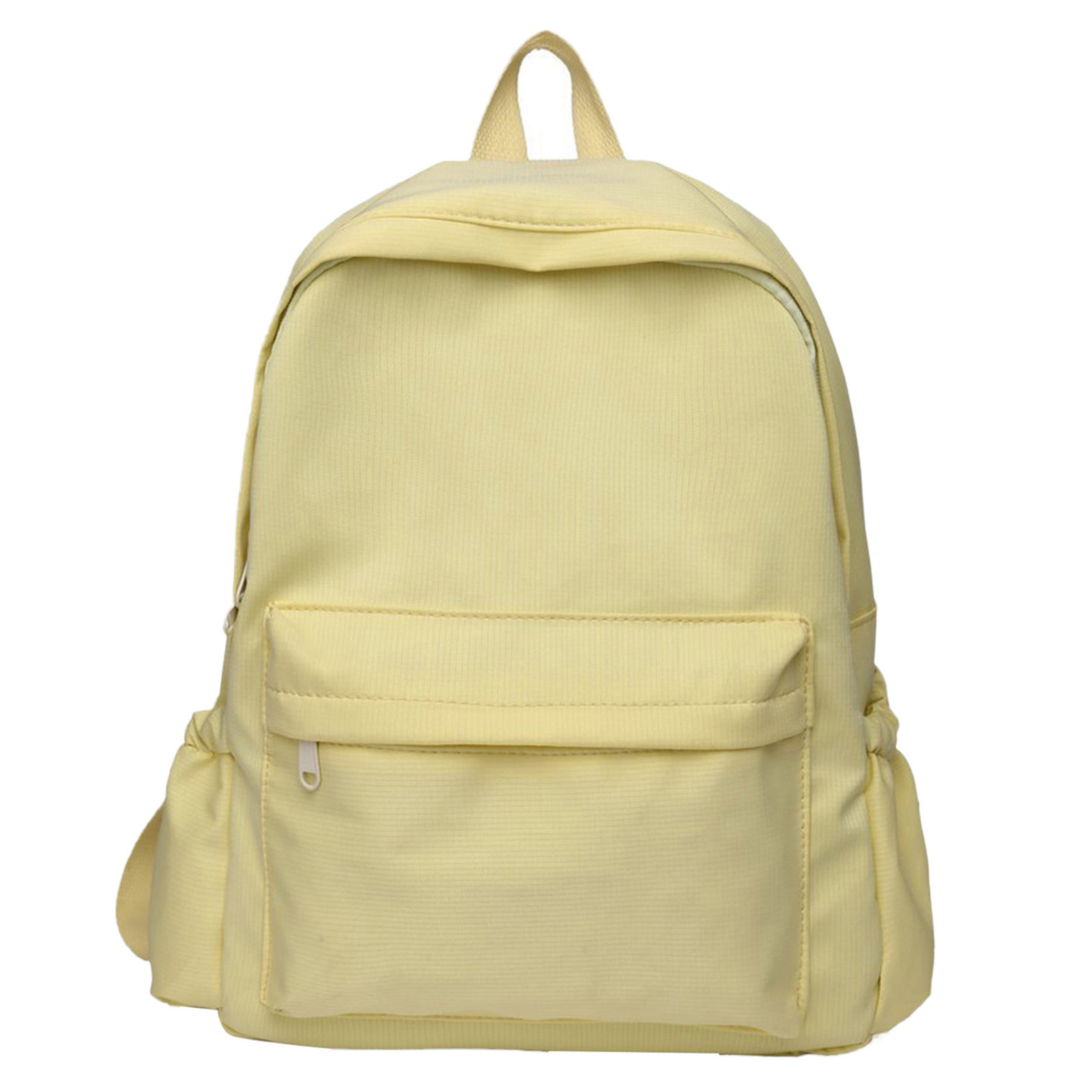 CMrtew Men and Women Adult Fashion Casual Multicolor Nylon Zipper ...