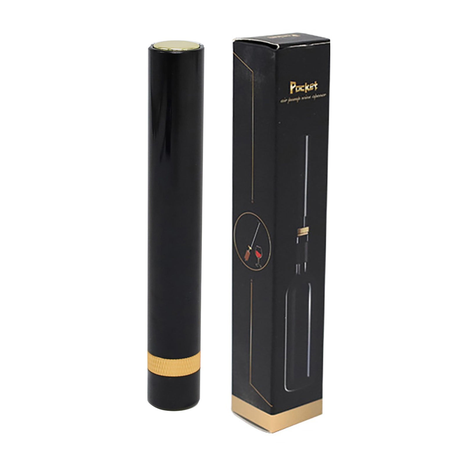 CMrtew Mini Wine Opener Innovative Needle Air Pressure Stylish Wine ...