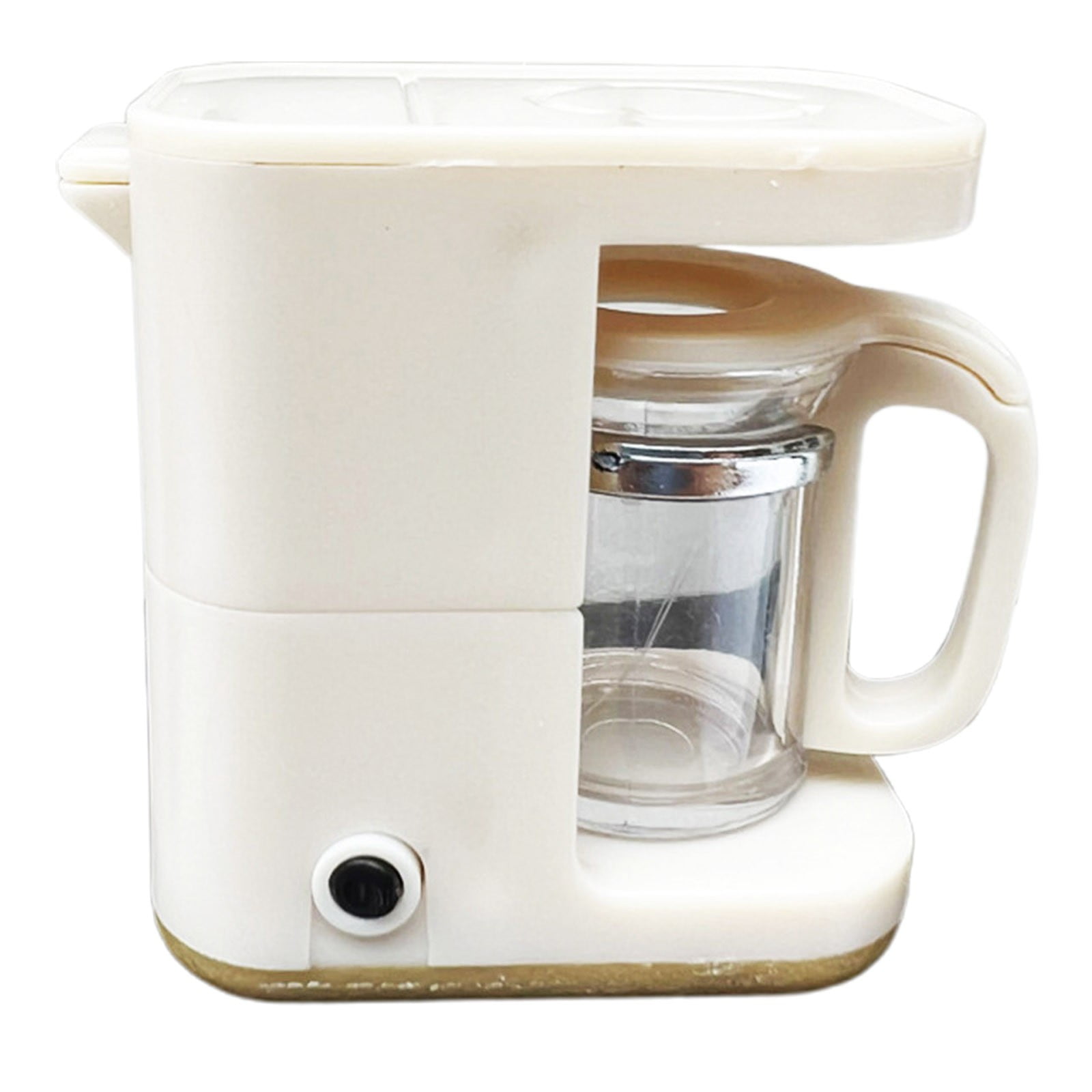 CMrtew "Miniature Coffee Machine Model Desk Decor | Durable Plastic ...