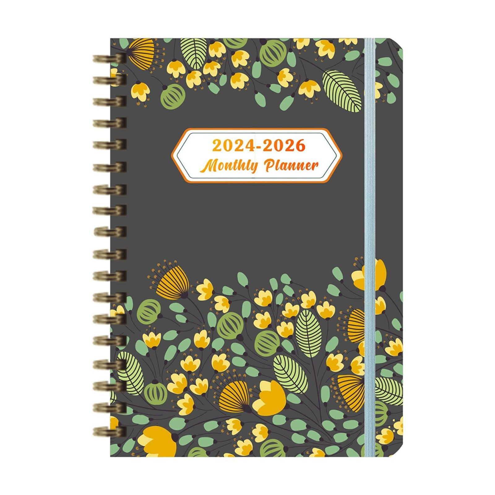 CMrtew Monthly Planner 2024-2026, 2024 Calendar 24 Months Planner, JULY ...