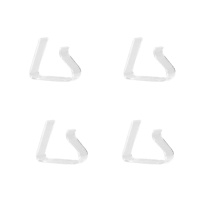 CMrtew Non-Slip Tablecloth Clips Durable Plastic Buckle Clips with ...
