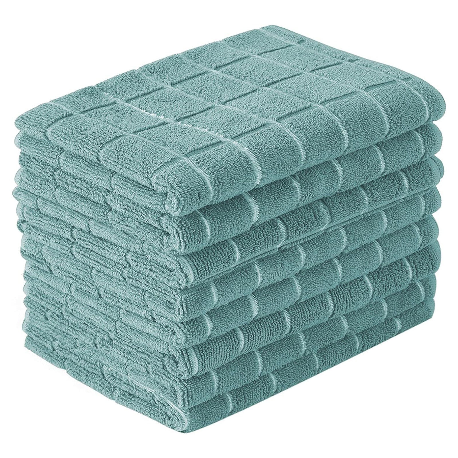 CMrtew ‌Non Stick Oil Lint Free Rags Super Absorbent Dish Cloths ...