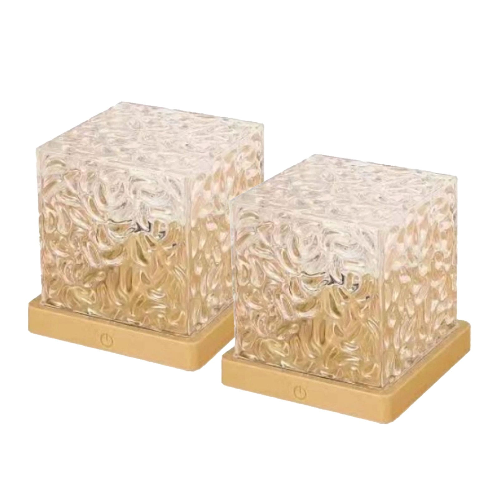 CMrtew Northern Lights Cube Lamp Ocean Lamp Water Projector Light ...