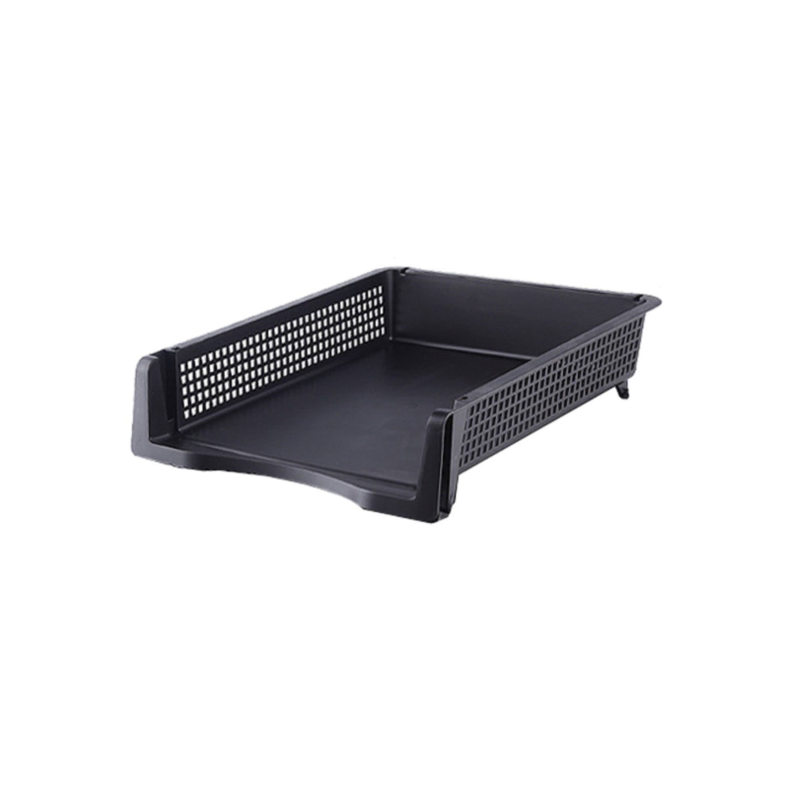 CMrtew Paper Organizer Tray, File Box Desktop Document Organizer ...