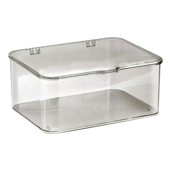 Hinged Lid Plastic Containers