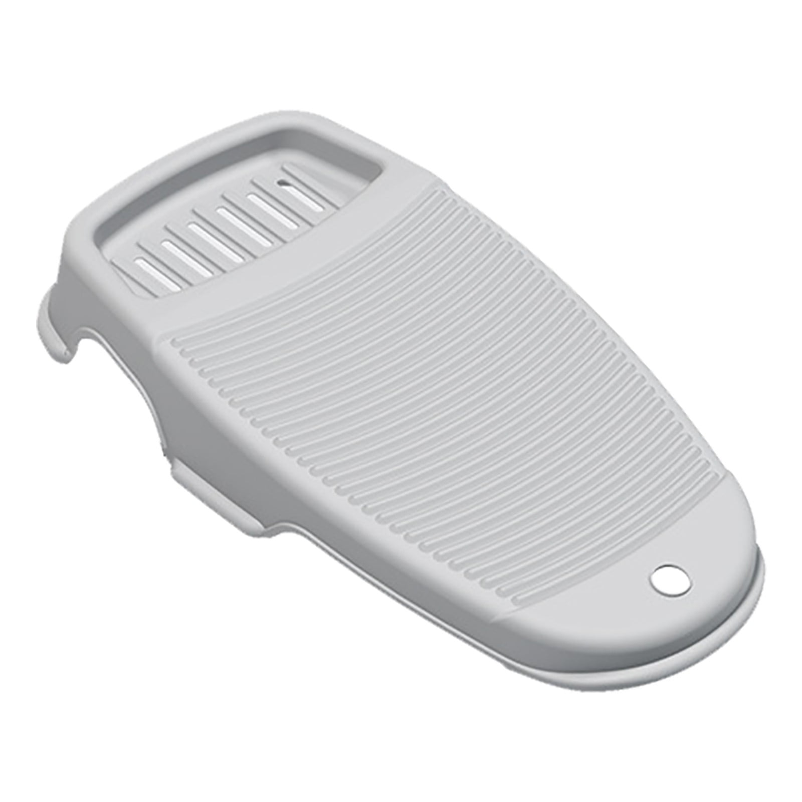 CMrtew Portable Hand Washing Board with Soap Holder Plastic Laundry ...