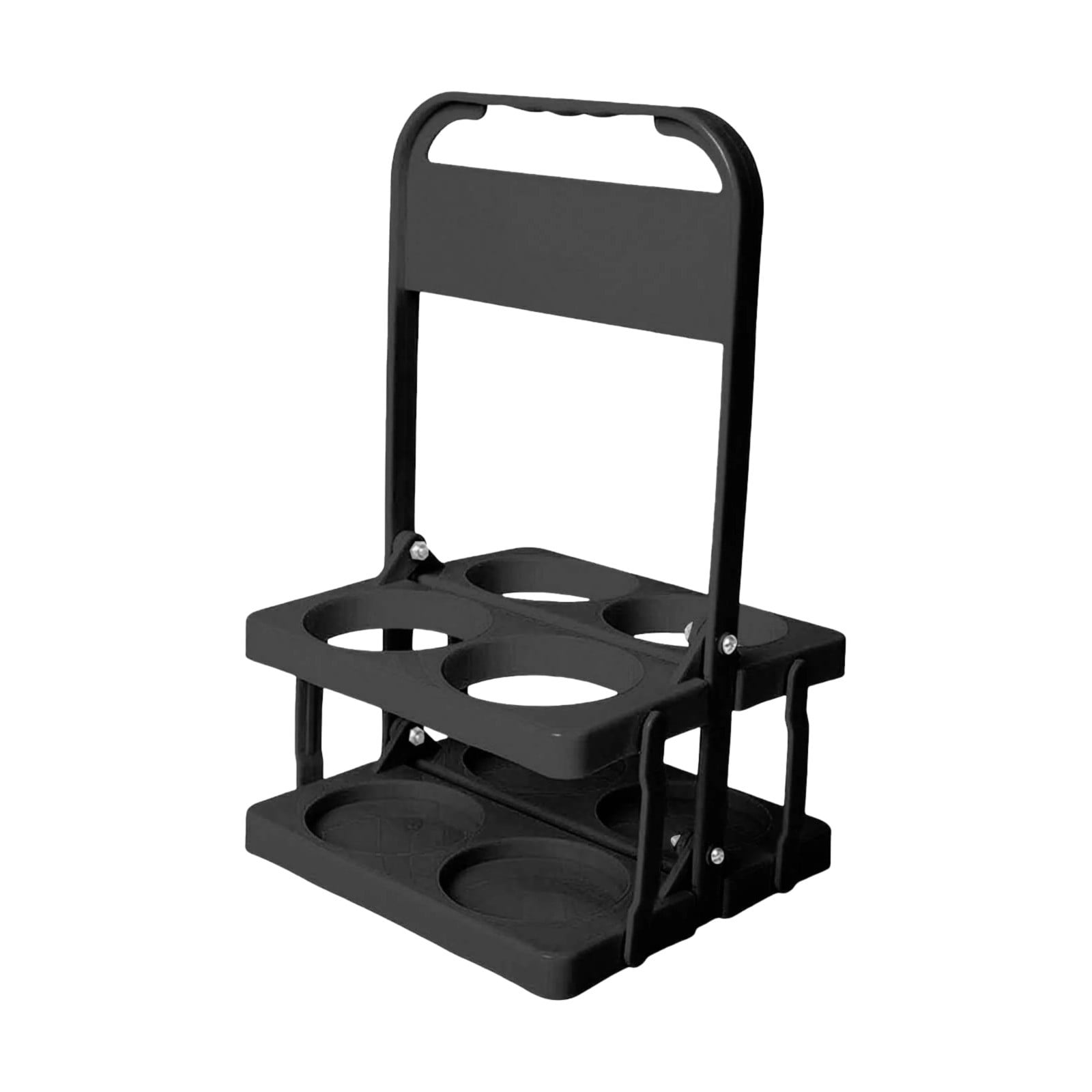 CMrtew Portable Plastic Drink Reusable Bottle Coffee Cup Holder ...