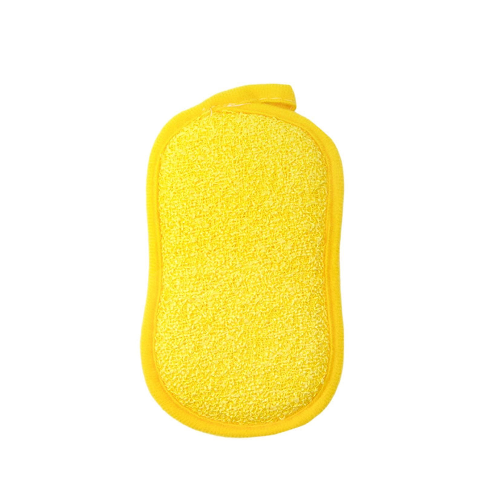 CMrtew Premium Exfoliating Loofah Pad Body Scrubber, Made with Natural ...