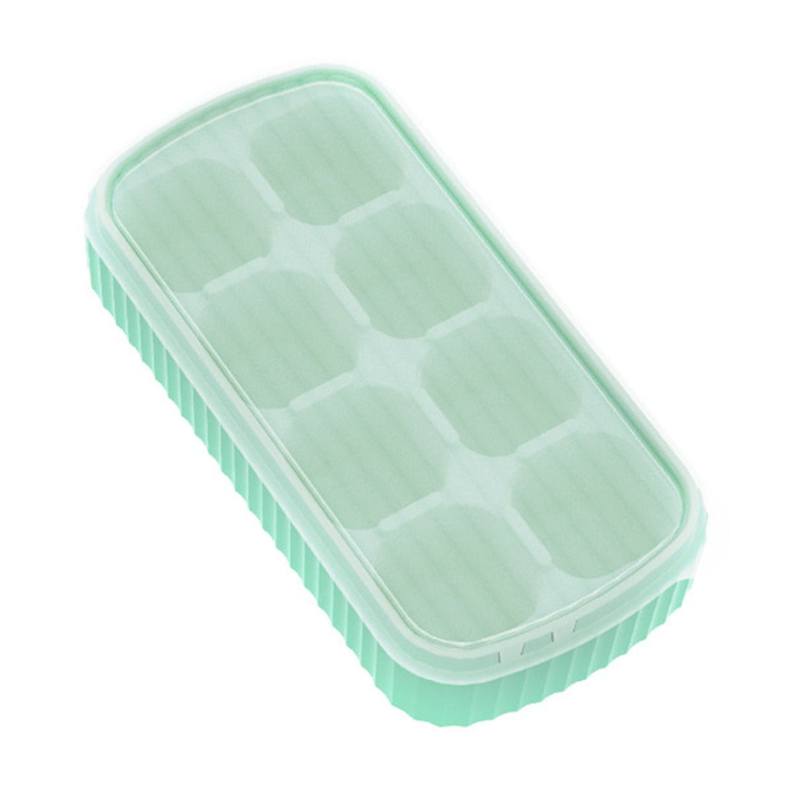 CMrtew ‌Quick-Freeze Ice Tray Makes 8 Extra Large Ice Cubes for Summer ...