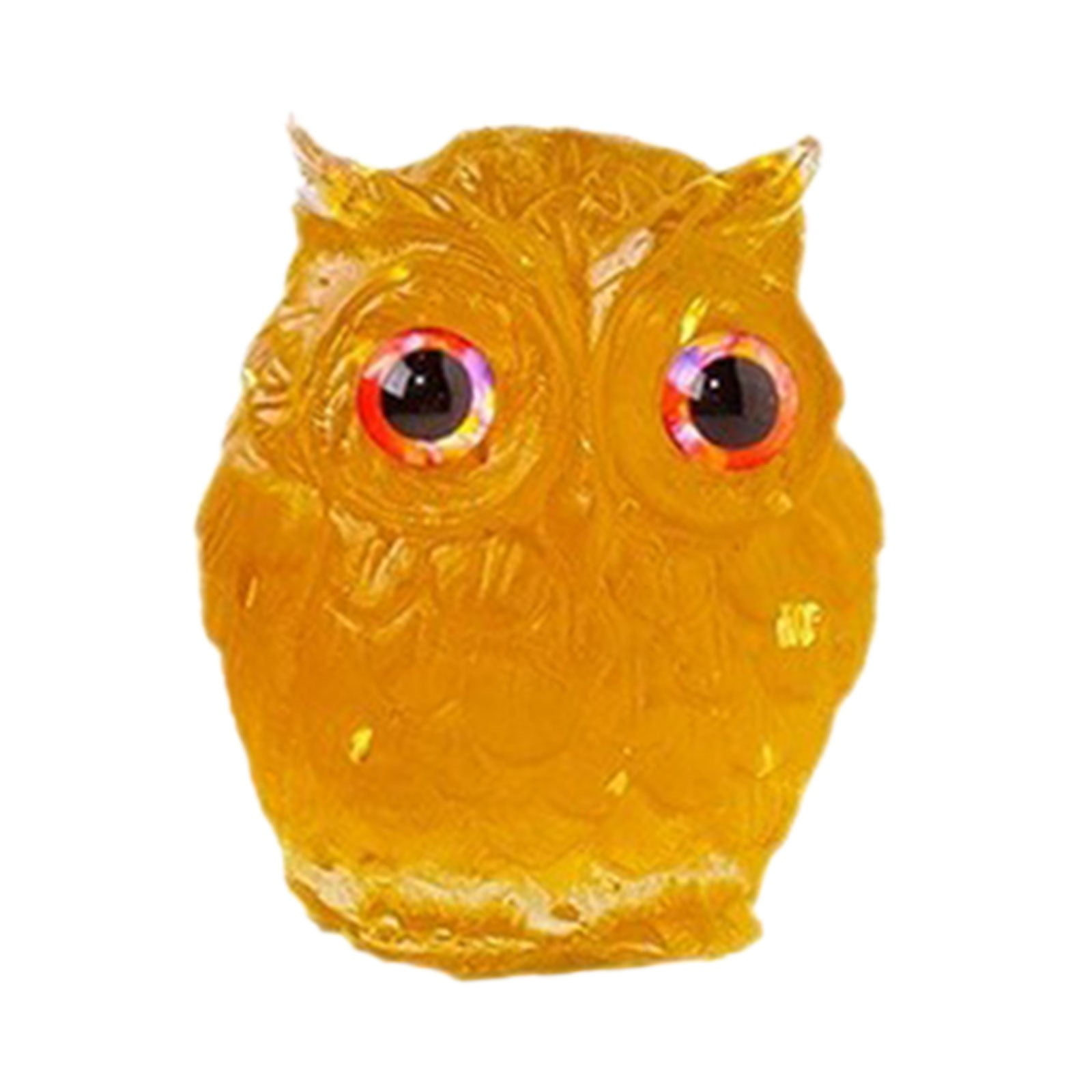 CMrtew Resin Owl Figurine Handcrafted Tree Resin Desktop Decor for Cat ...