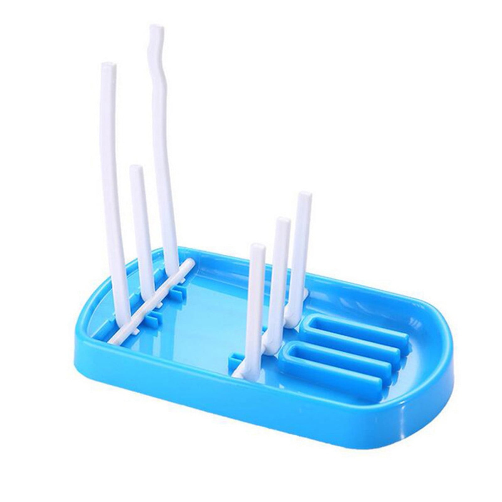 CMrtew Retractable Cup Drying Rack, Multi Position Drain Bottle Holder ...